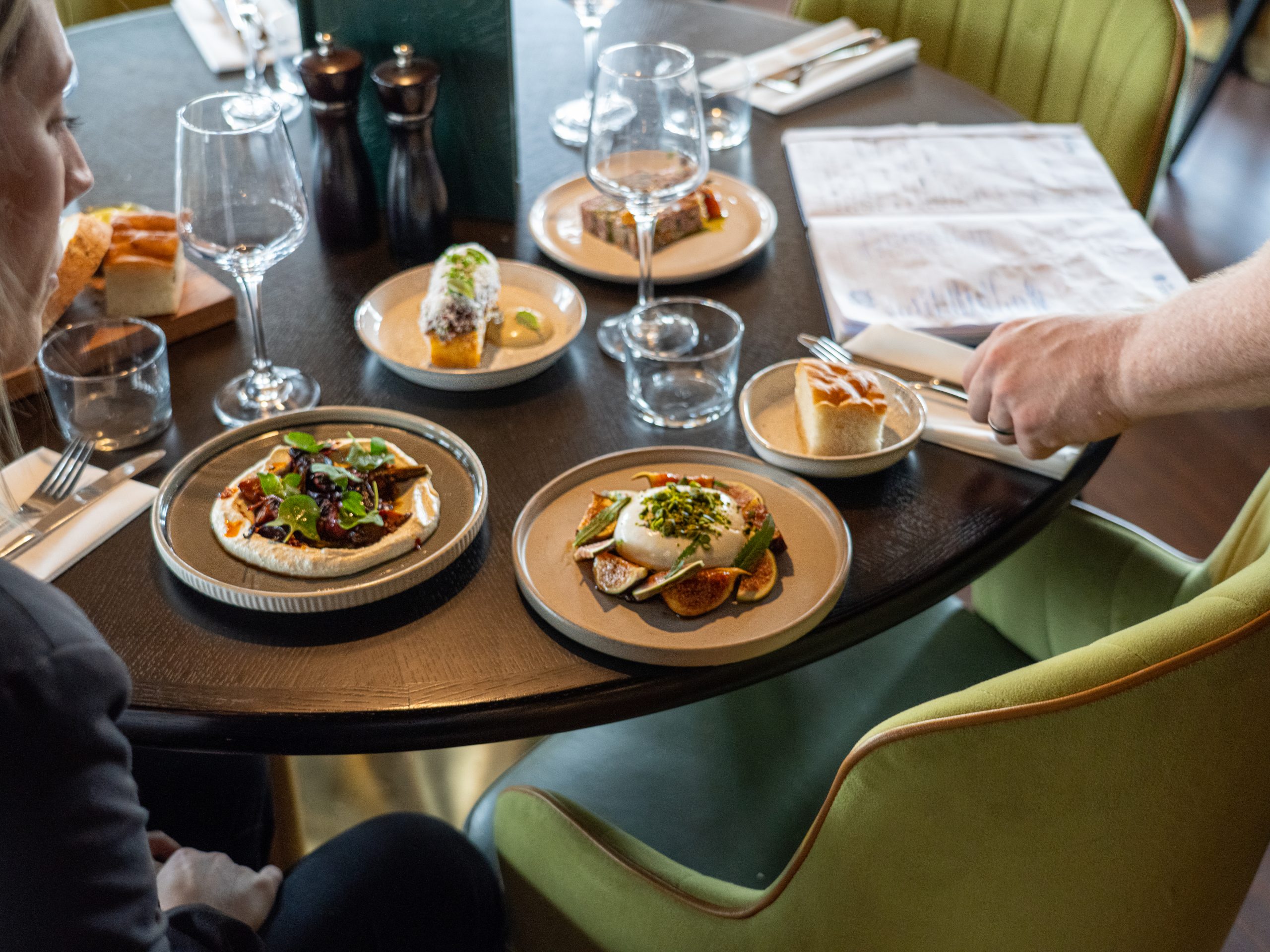 Autumn/Winter Restaurant Menu - Daffodil