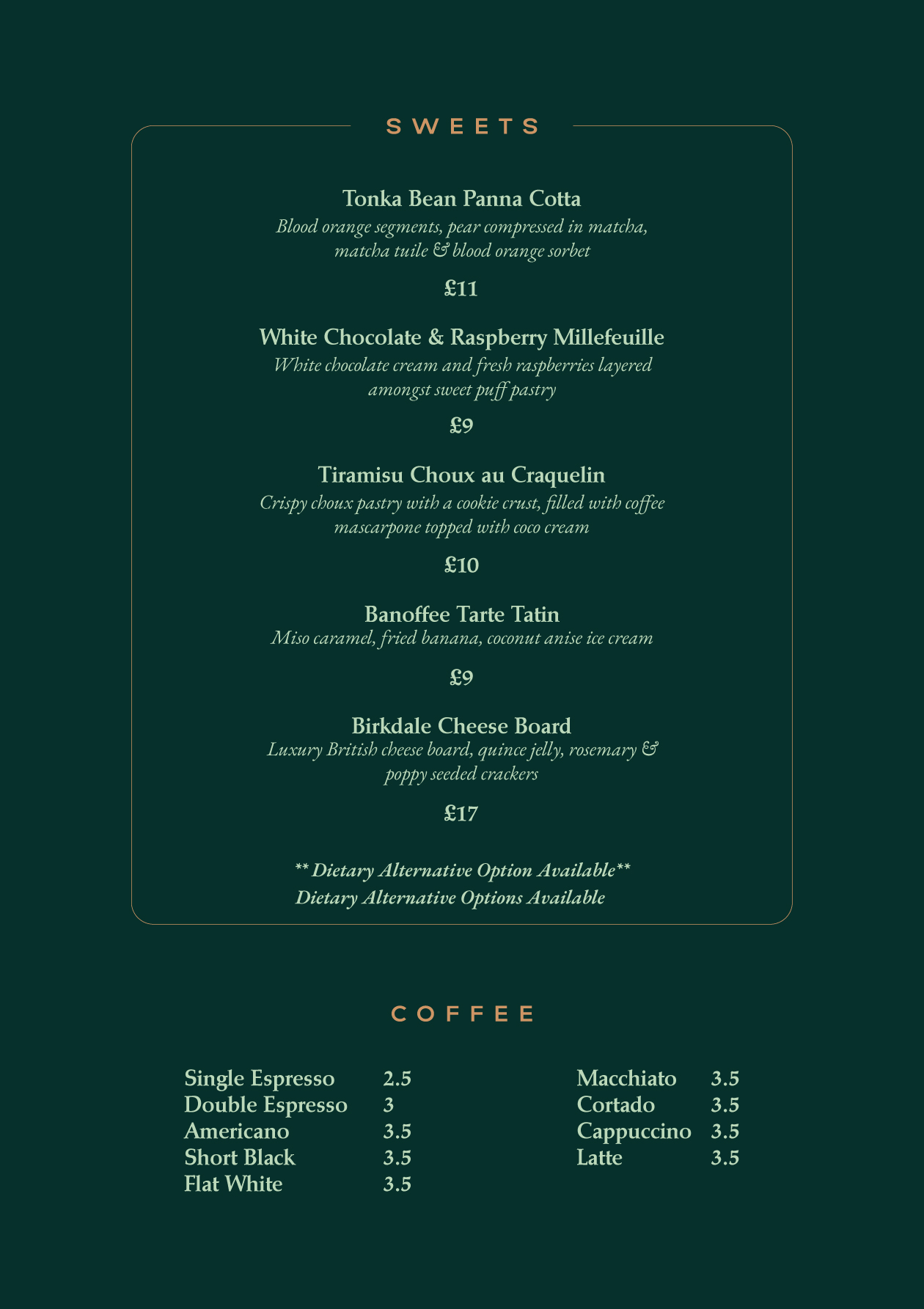 Exclusive Menu Launch - Daffodil